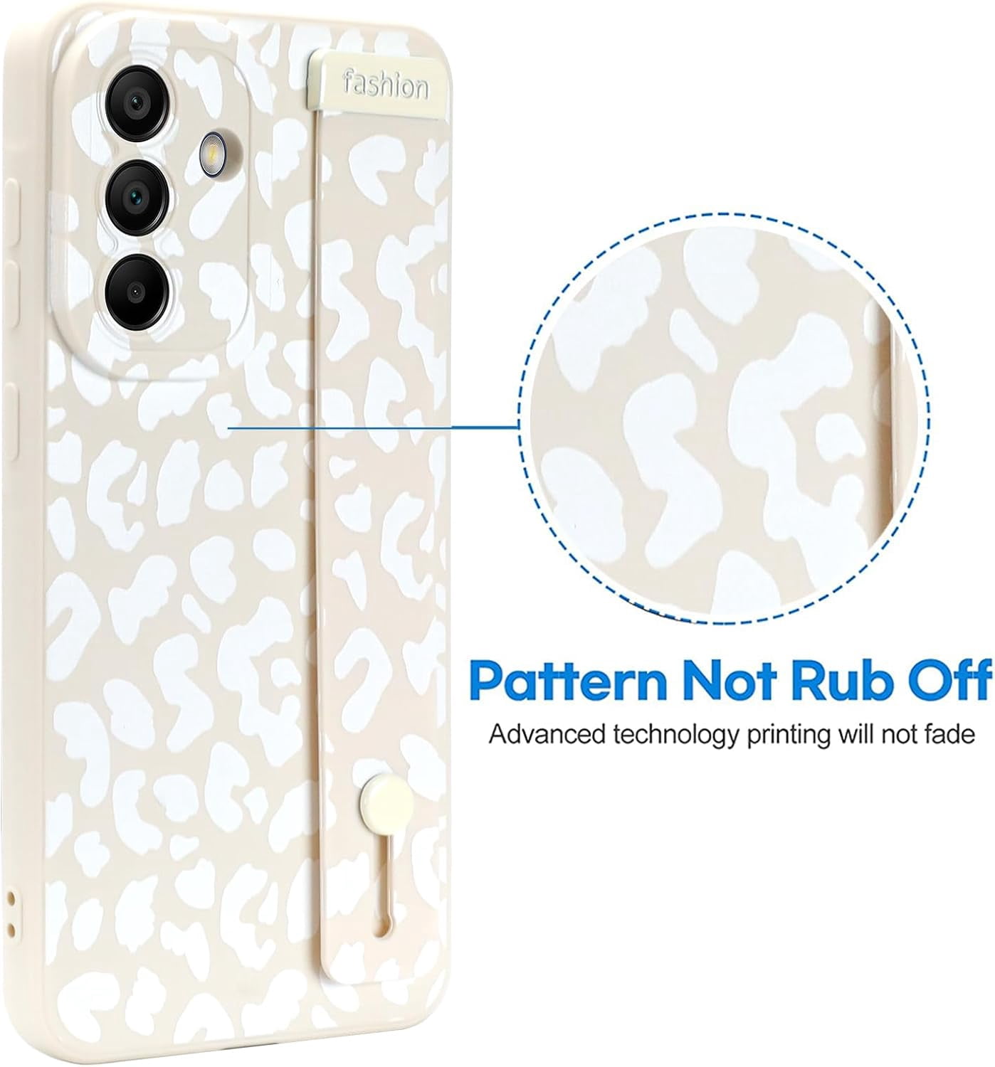 JUJHGRF-Compatible with Samsung Galaxy A56 5G Case with Wrist Strap ...