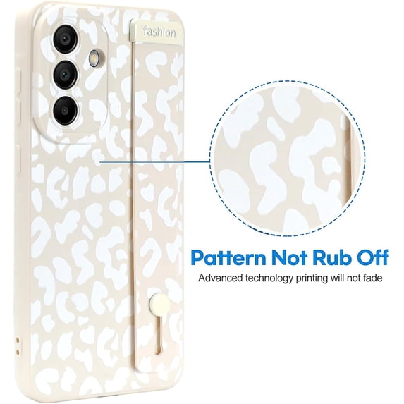 JUJHGRF-Compatible with Samsung Galaxy A56 5G Case with Wrist Strap ...