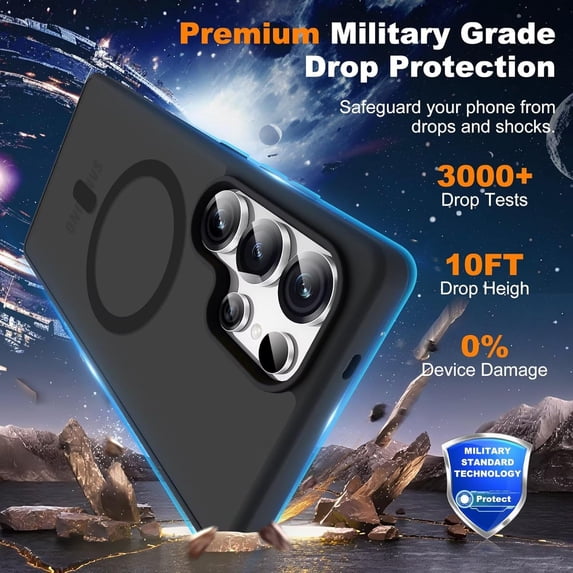 JUJHGRF-Compatible with Samsung Galaxy S24 Ultra,Compatible with ...