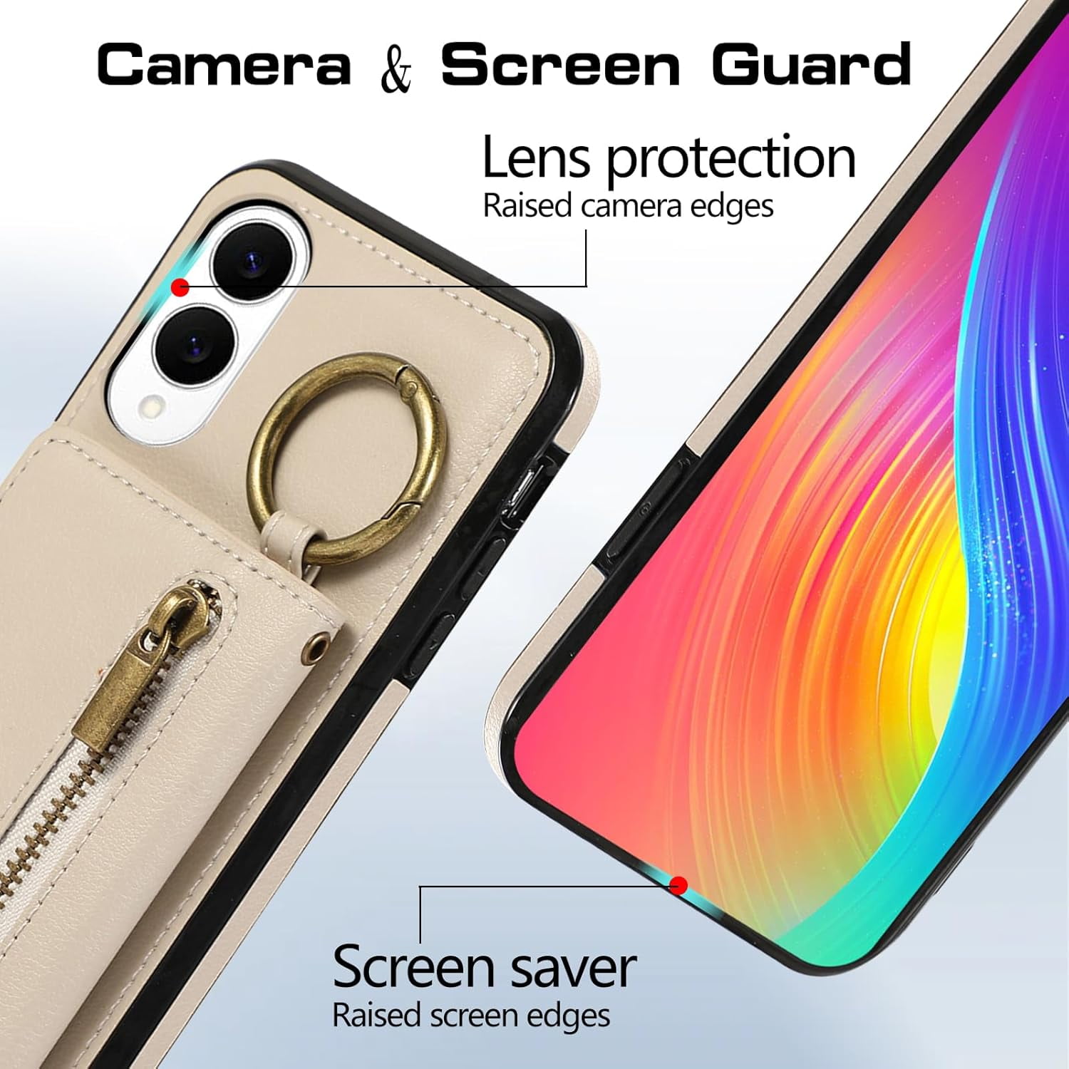 JUJHGRF-Compatible with Samsung Galaxy S25 Edge 5G Wallet Case with ...