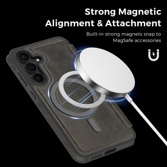 JUJHGRF-Compatible with Samsung Galaxy S25 FE Case 2025 6.7 '' Flip ...