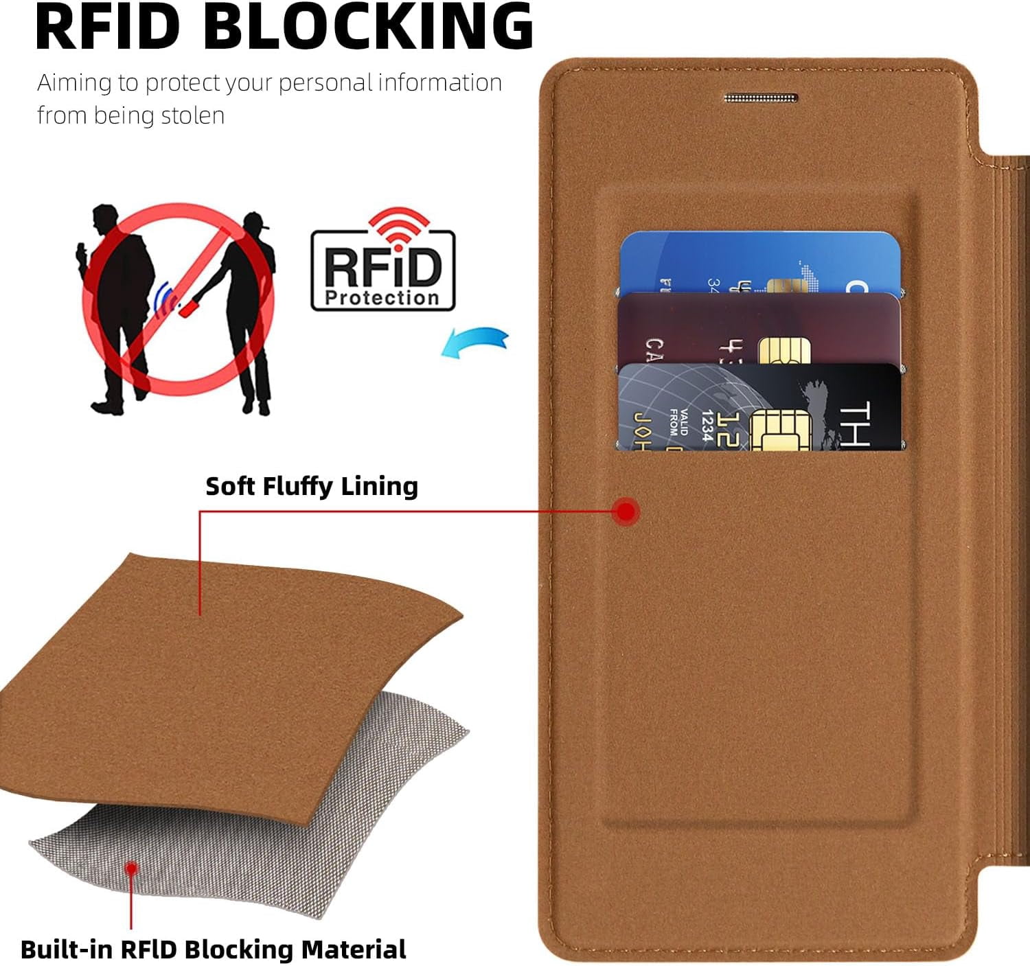 JUJHGRF-Compatible with Samsung Galaxy S25 Ultra Case 2025 6.9 '' Flip ...