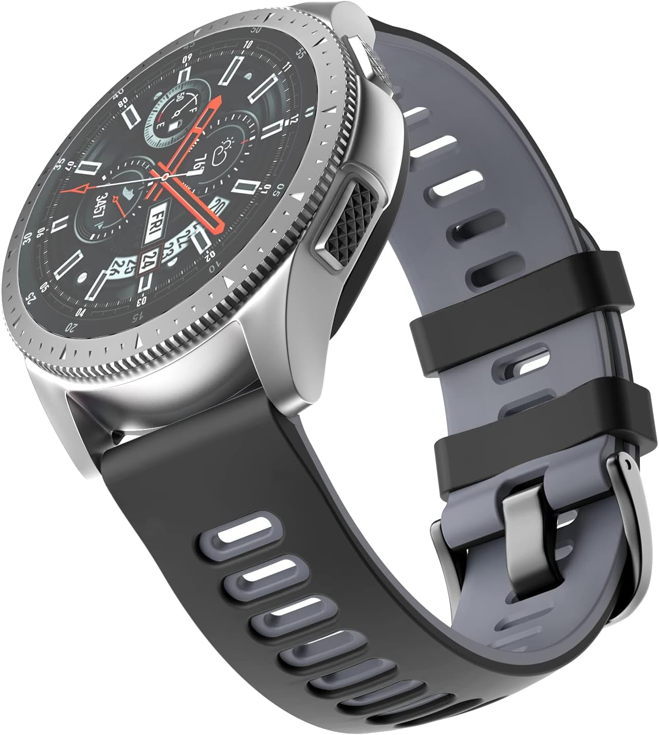 JUJHGRF-Compatible with Vivoactive 4 Watch Band, 22mm Quick Release ...