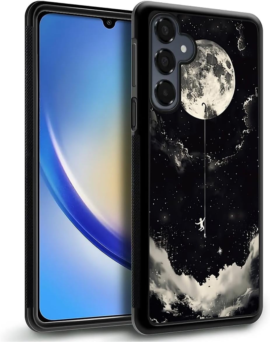 JUJHGRF-Compatible with Samsung Galaxy A16 Case, Design for Girl ...