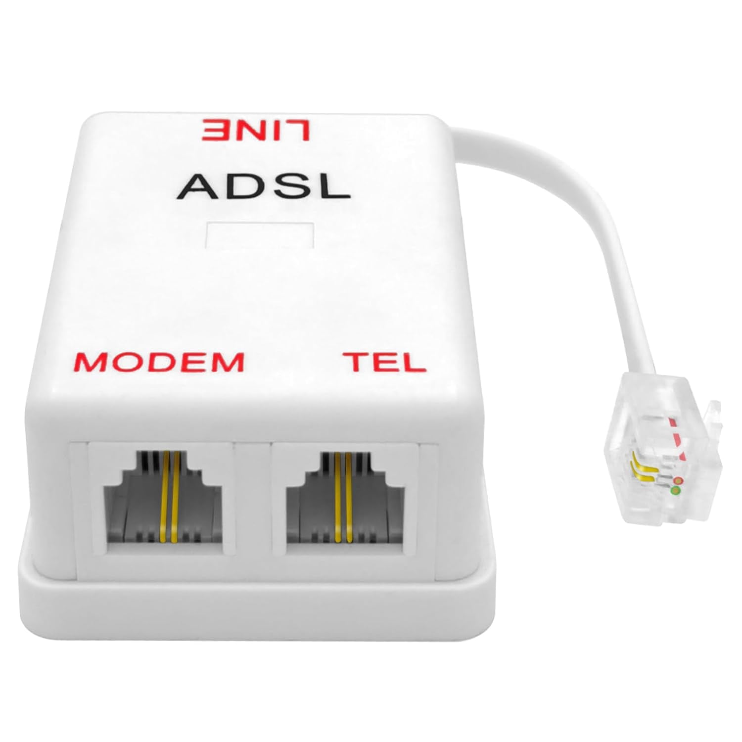 JUJHGRF-DSL Filter Splitter for Phone Line and Modem 6 Inductors ...