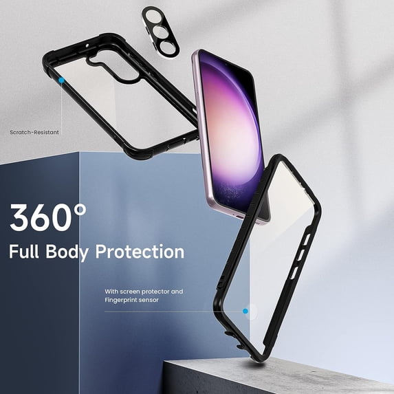 JUJHGRF-Designed for Samsung Galaxy S23+ Plus Case, Full Body ...