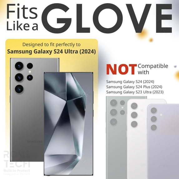 JUJHGRF-Designed for Samsung Galaxy S24 Ultra Case with Belt Clip ...