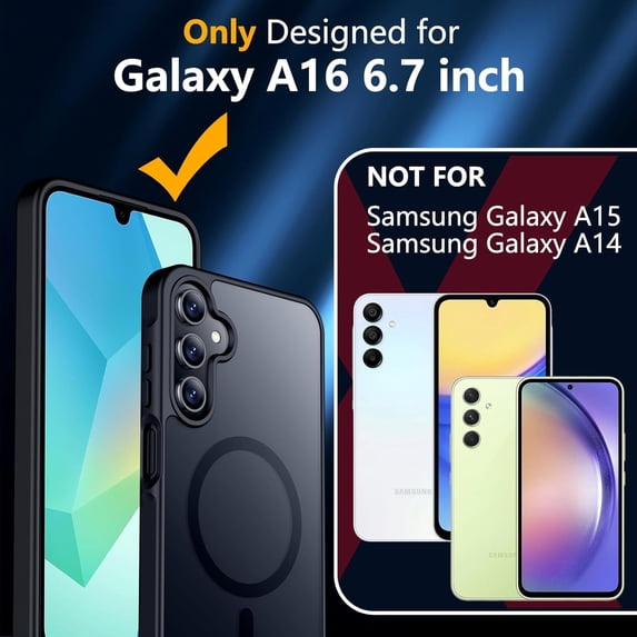 JUJHGRF-Designed for Samsung Galaxy A16 5G Case, [10 FT Military Grade ...