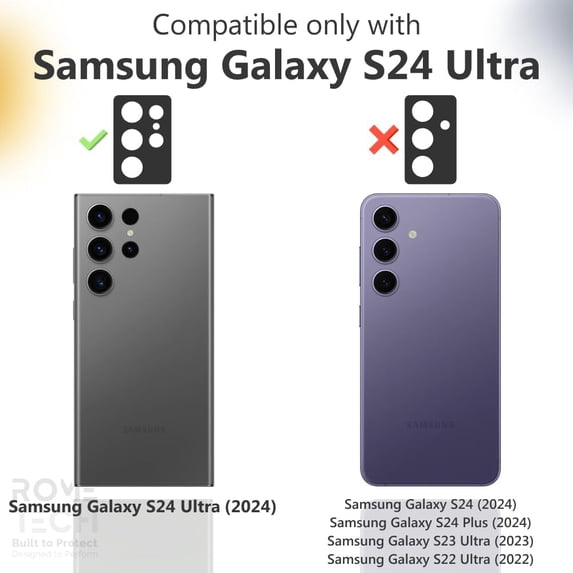 JUJHGRF-Designed for Samsung Galaxy S24 Ultra Case with Belt Clip ...