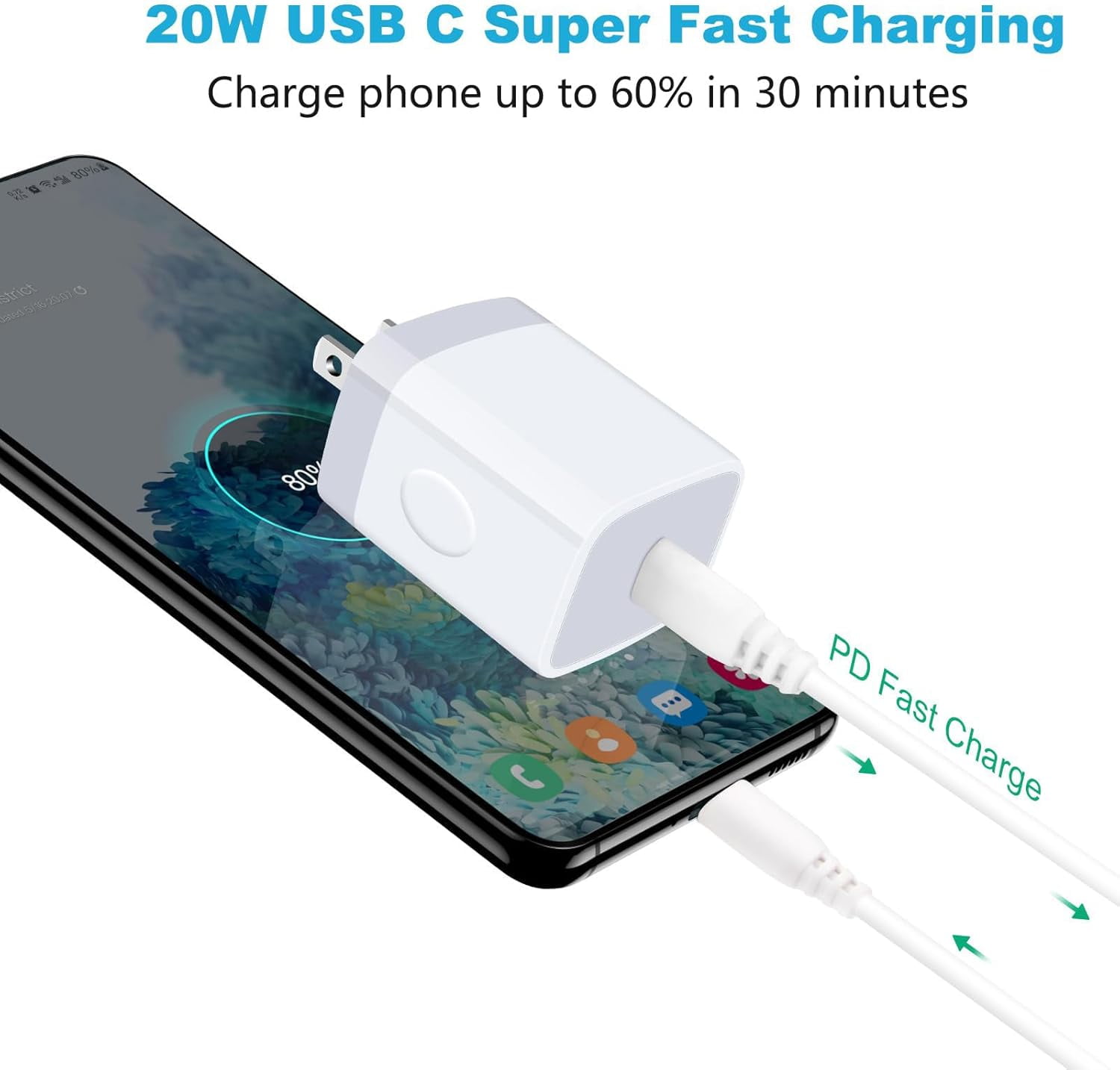 JUJHGRF-Fast Phone Charger for Samsung Galaxy Z Fold 7 6 5 4 3 2, Z ...