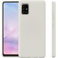 JUJHGRF-Galaxy A71 5G Case,Liquid Silicone Case Soft Silicone Gel ...