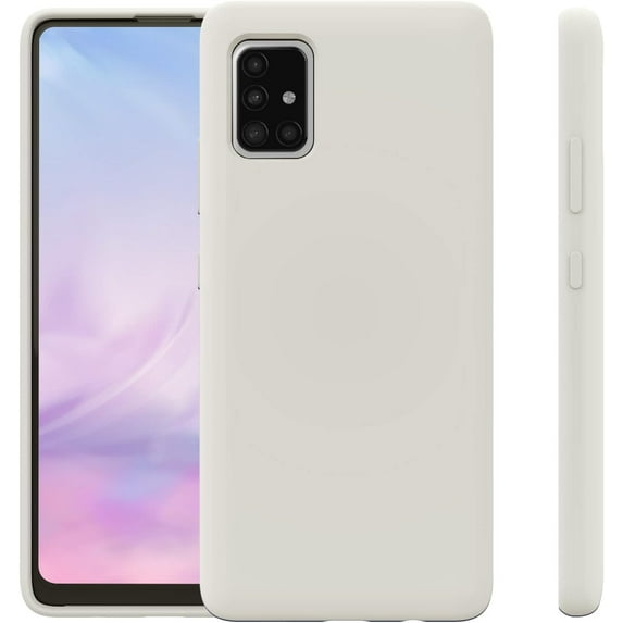 JUJHGRF-Galaxy A71 5G Case,Liquid Silicone Case Soft Silicone Gel ...