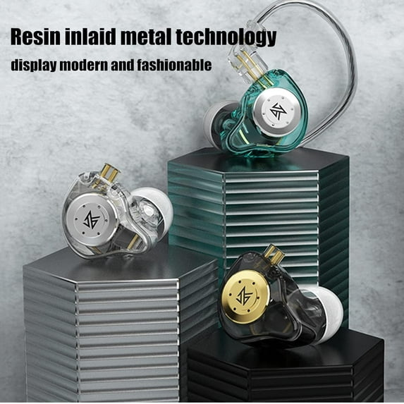 JUJHGRF-KZ EDX PRO in Ear Monitor, IEM Earphones Headphone with 1DD ...