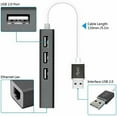 JUJHGRF-LAN Ethernet Adapter with 3 USB Port Hub with OTG USB Power ...