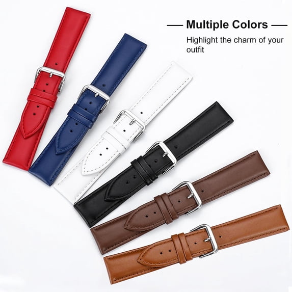 JUJHGRF-Leather Watch Bands Compatible with Mindrose H80 1.47 inch ...