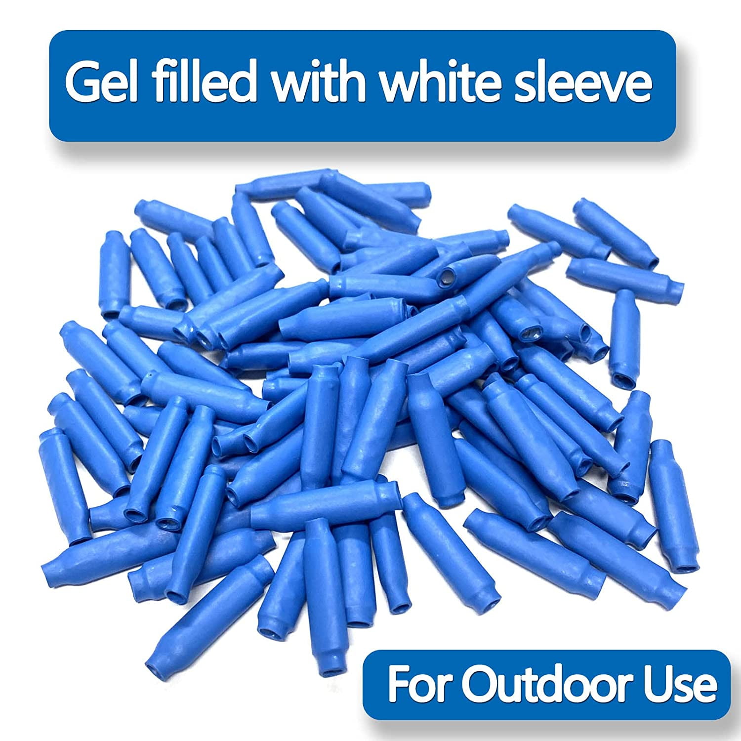 JUJHGRF-Low Voltage Wire Connectors - B Connectors Silicone Filled Wet ...