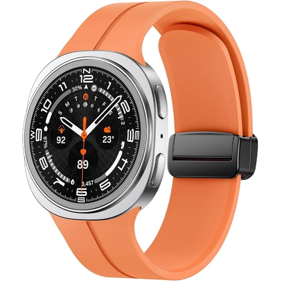 JUJHGRF-Magnetic Band Compatible with Samsung Galaxy Watch Ultra 47mm ...