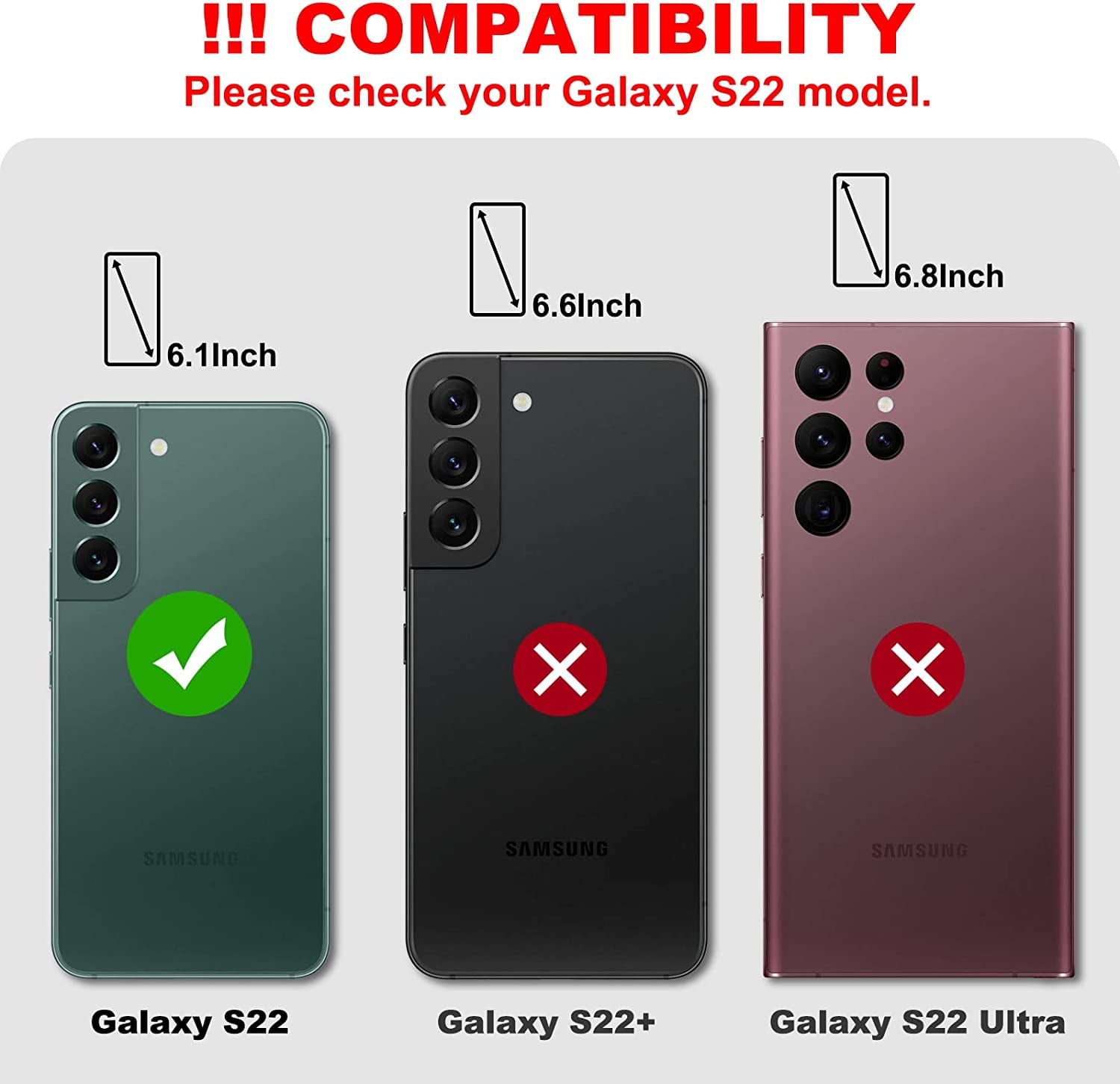 JUJHGRF-Magnetic Cheetah Phone Case for Samsung Galaxy S22, Compatible ...