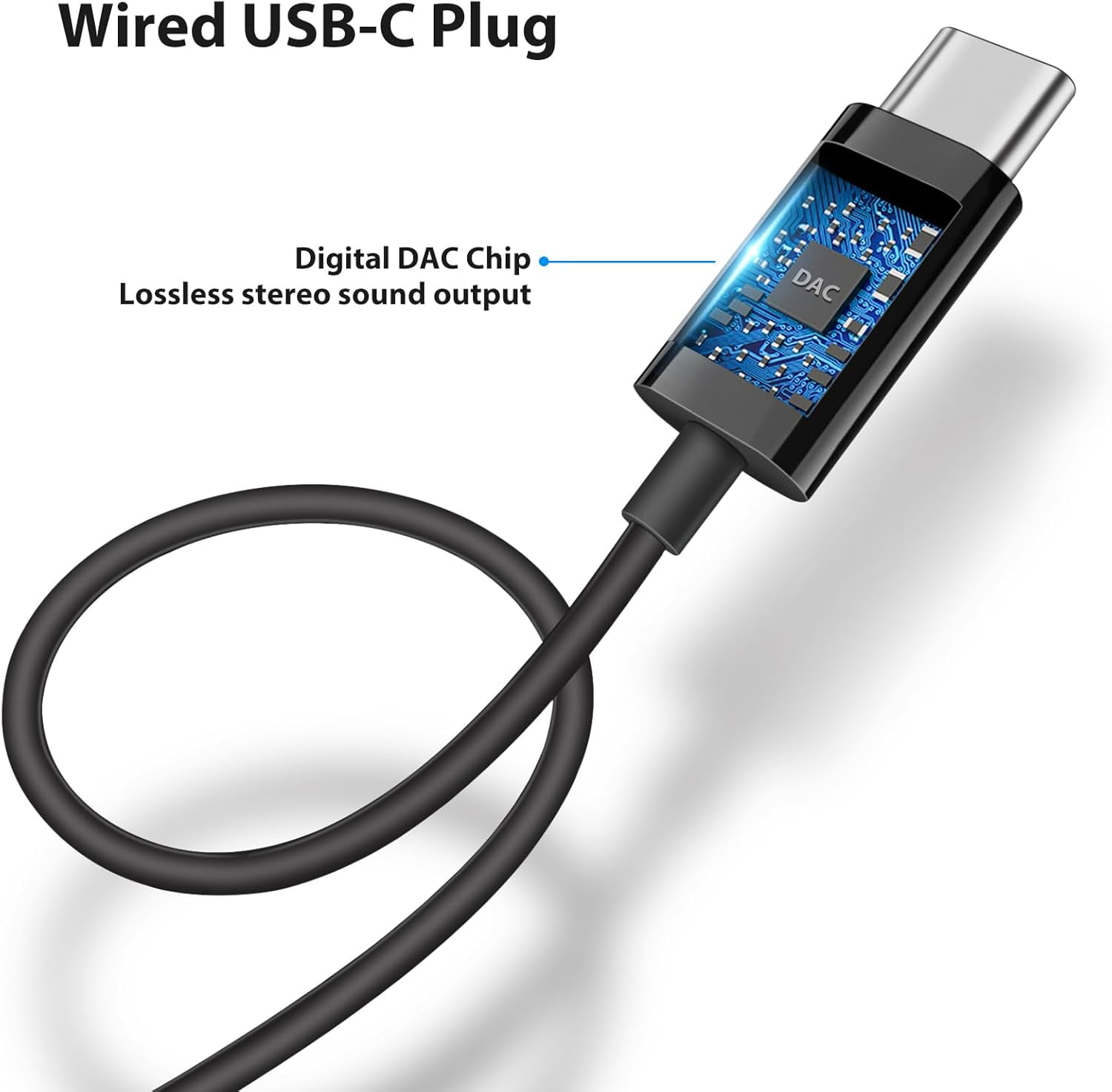 JUJHGRF-Open Ear USB-C Headphones for iPhone 17 Pro Max 16 15 Plus ...