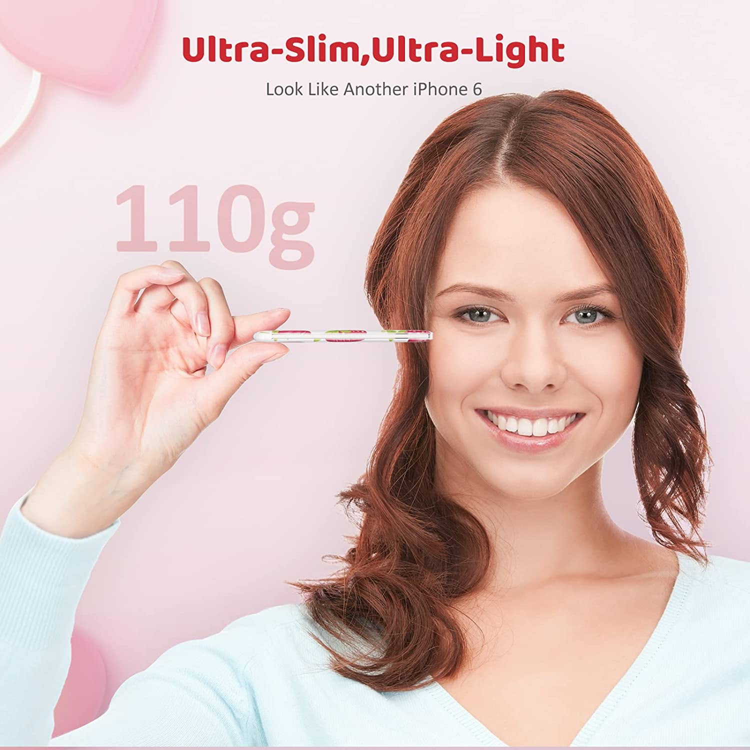 JUJHGRF-Portable Charger 5000mAh Cute Ultra Slim USB C Power Bank for ...