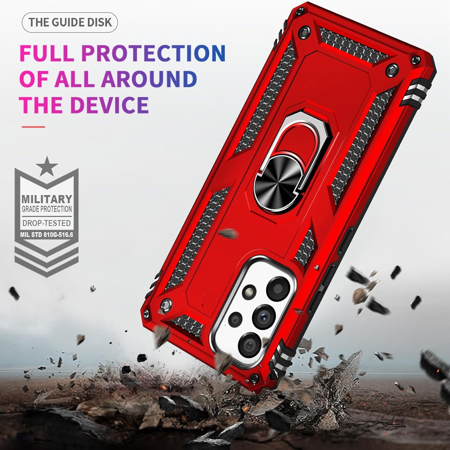 JUJHGRF-Samsung A53 5G Case, Galaxy A53 5G Case with HD Screen ...