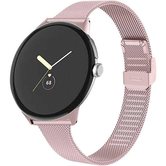 JUJHGRF-Slim Metal Bands for Google Pixel Watch 4 3 41mm/2 1 Band Women ...