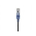JUJHGRF-SlimRun Cat6A Ethernet Patch Cable - Snagless RJ45 Stranded ...