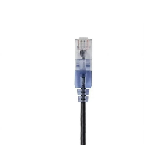 JUJHGRF-SlimRun Cat6A Ethernet Patch Cable - Snagless RJ45 Stranded ...
