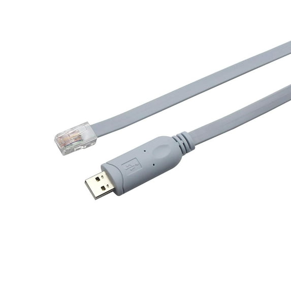 JUJHGRF-USB 2.0 Console Cable with FTDI Chip,USB to RJ45 Console Cable ...