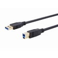 JUJHGRF-USB 3.0 Type-A to Type-B Cable - Male to Male, 6 Feet, Black ...