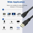 JUJHGRF-USB Extension Cable 15FT, USB Extender USB 3.0 Extension Cable ...