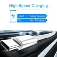 JUJHGRF-USB Type C Charger Cable 1FT 2 Pack,Car Charging Cord for New ...
