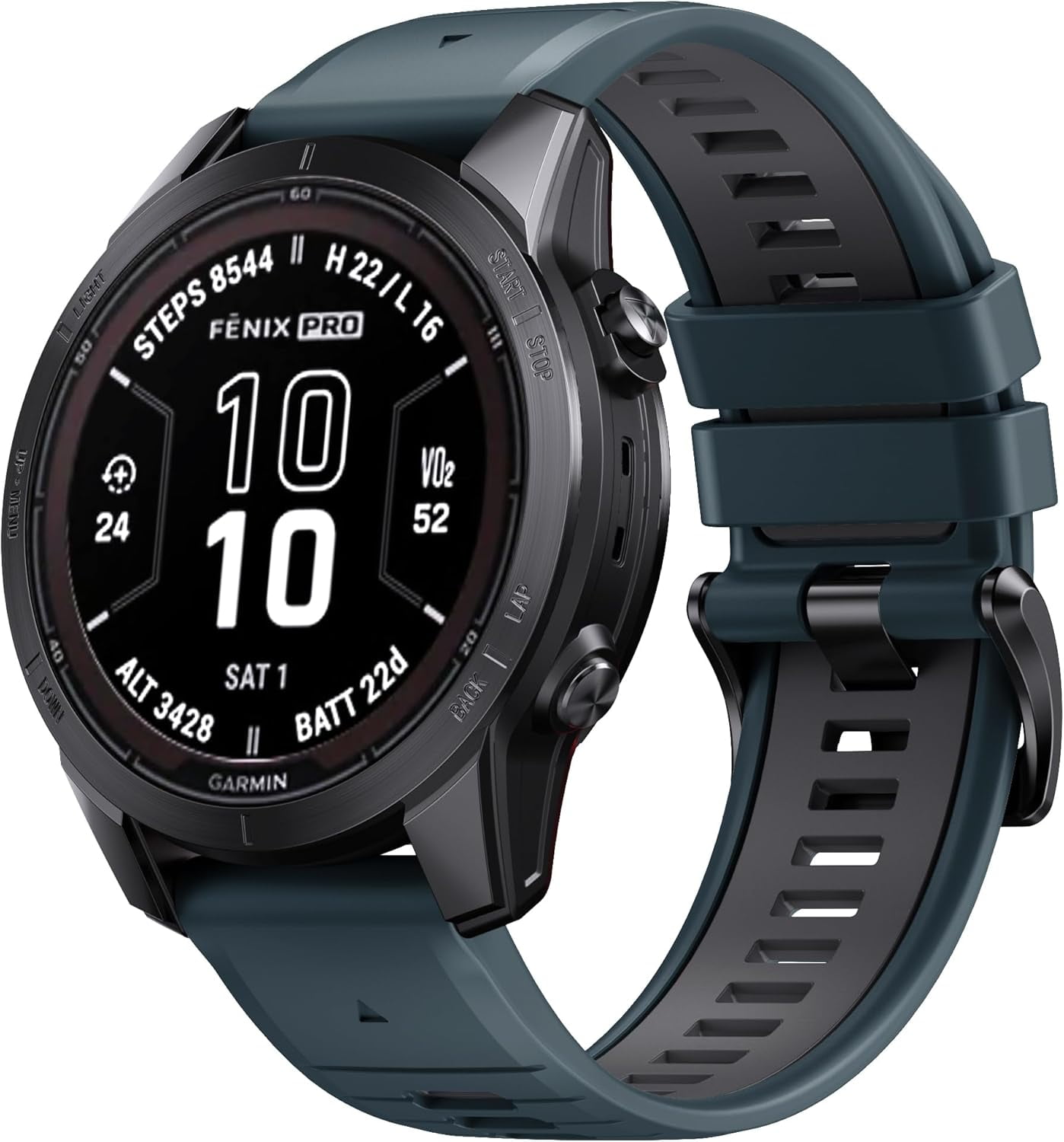 JUJHGRF-for Fenix 6S/Fenix 7S/Fenix 5S Watch Band 20MM Silicone Watch ...