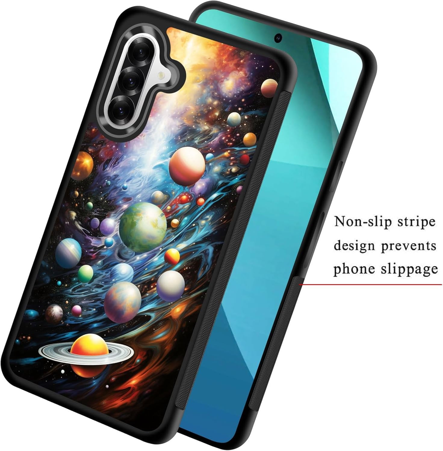 JUJHGRF-for Galaxy A36 5G Case,Tire Anti-Skid Edges Cute Design ...