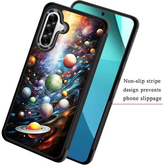 JUJHGRF-for Galaxy A36 5G Case,Tire Anti-Skid Edges Cute Design ...