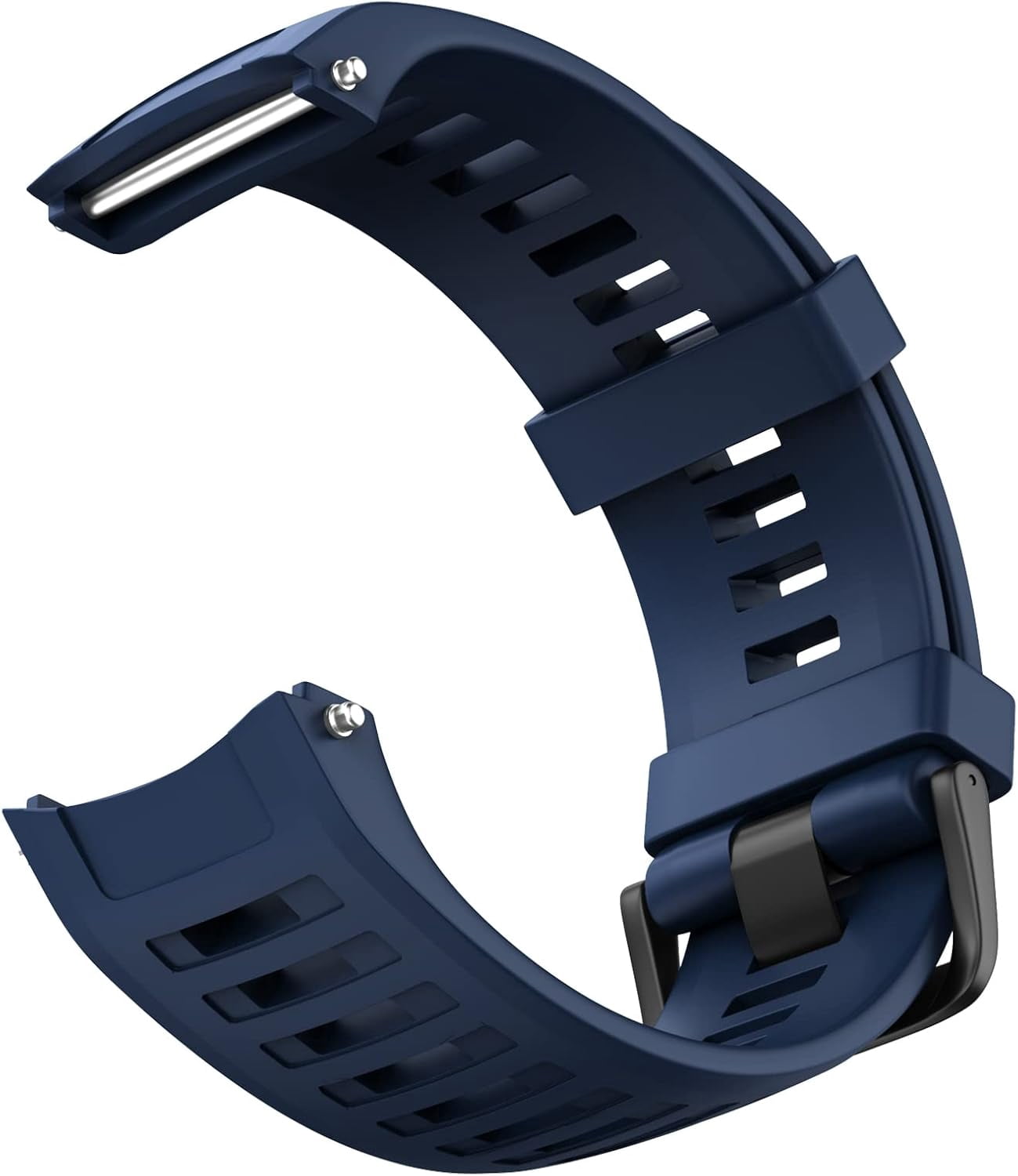 JUJHGRF-for Garmin Instinct Band, Soft Silicone Replacement Watch Strap ...