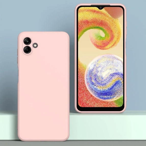 JUJHGRF-for Samsung Galaxy A07 Case Pink, Scratch Resistant with Soft ...