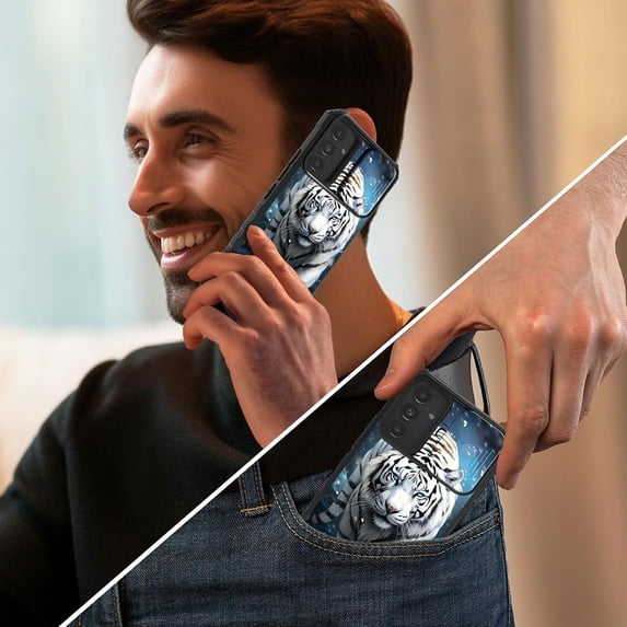 JUJHGRF-for Samsung Galaxy A14 5G Case with Slide Camera Cover and ...