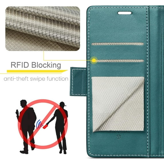 JUJHGRF-for Samsung Galaxy A16 5G/4G Case, Premium PU Leather Wallet ...