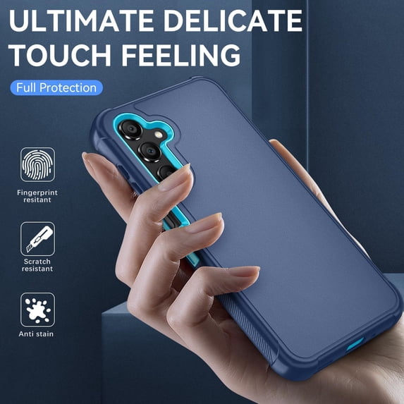 JUJHGRF-for Samsung Galaxy A16 5G Case : 3-Layer Shockproof Phone Cover ...