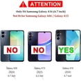 JUJHGRF-for Samsung Galaxy A16-5G Case with Slide Camera Cover | 2-Pack ...