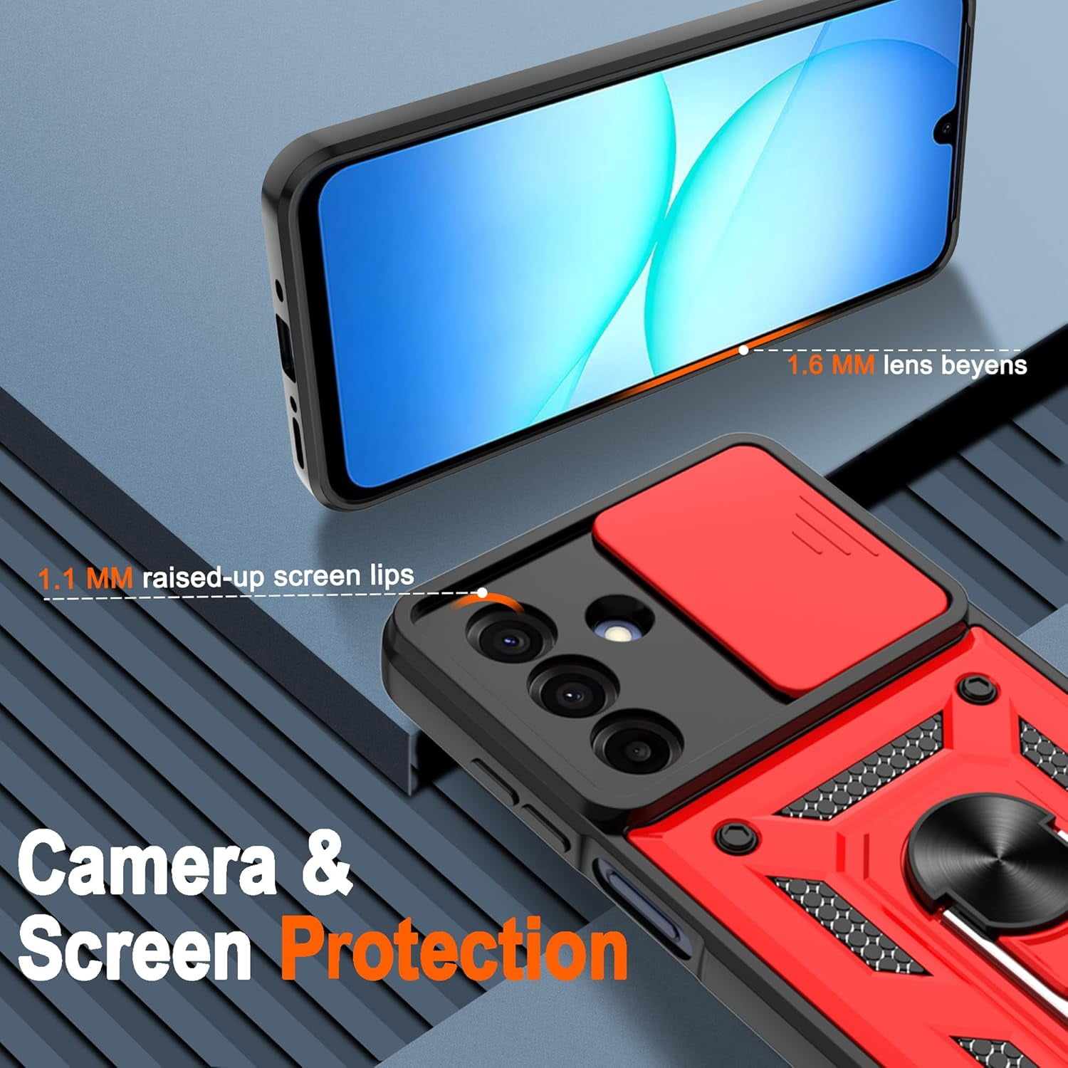 JUJHGRF-for Samsung Galaxy A17-5G Phone Case: Galaxy A17 5G Case with ...