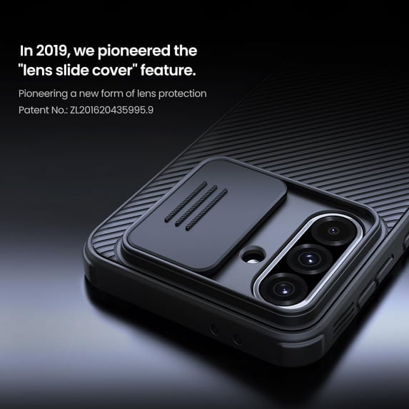 JUJHGRF-for Samsung Galaxy A36 5G Phone Case with Camera Cover,Slim Fit ...