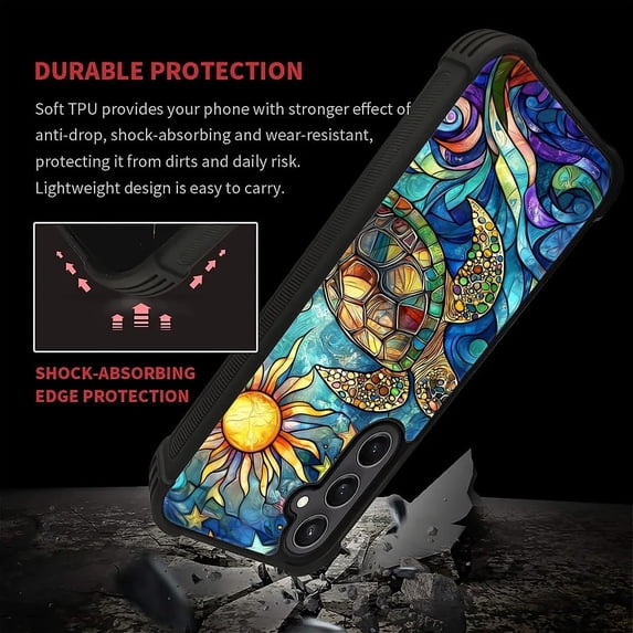 JUJHGRF-for Samsung Galaxy S23 FE Case,Soft Silicone Shockproof Bumper ...
