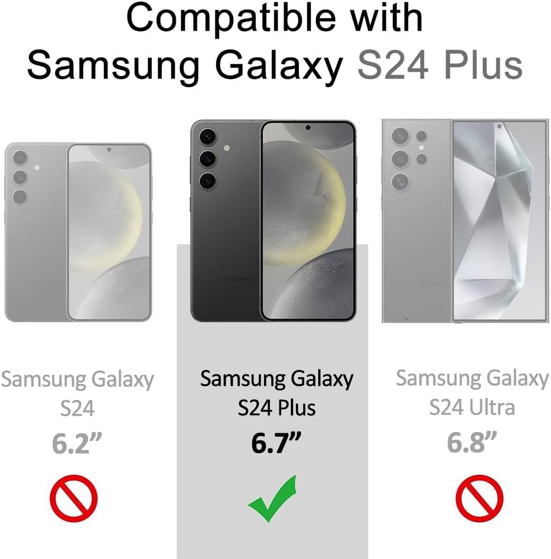 JUJHGRF-for Samsung Galaxy S24 Case Slim Fit Ultra-Thin Super Soft TPU ...