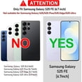 JUJHGRF-for Samsung Galaxy S25 FE Case with 2-Pack HD Screen Protectors ...