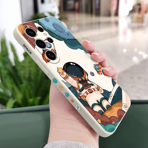 JUJHGRF-for Samsung Galaxy S25 Ultra Case, Slim Soft Non Slip Silicone ...