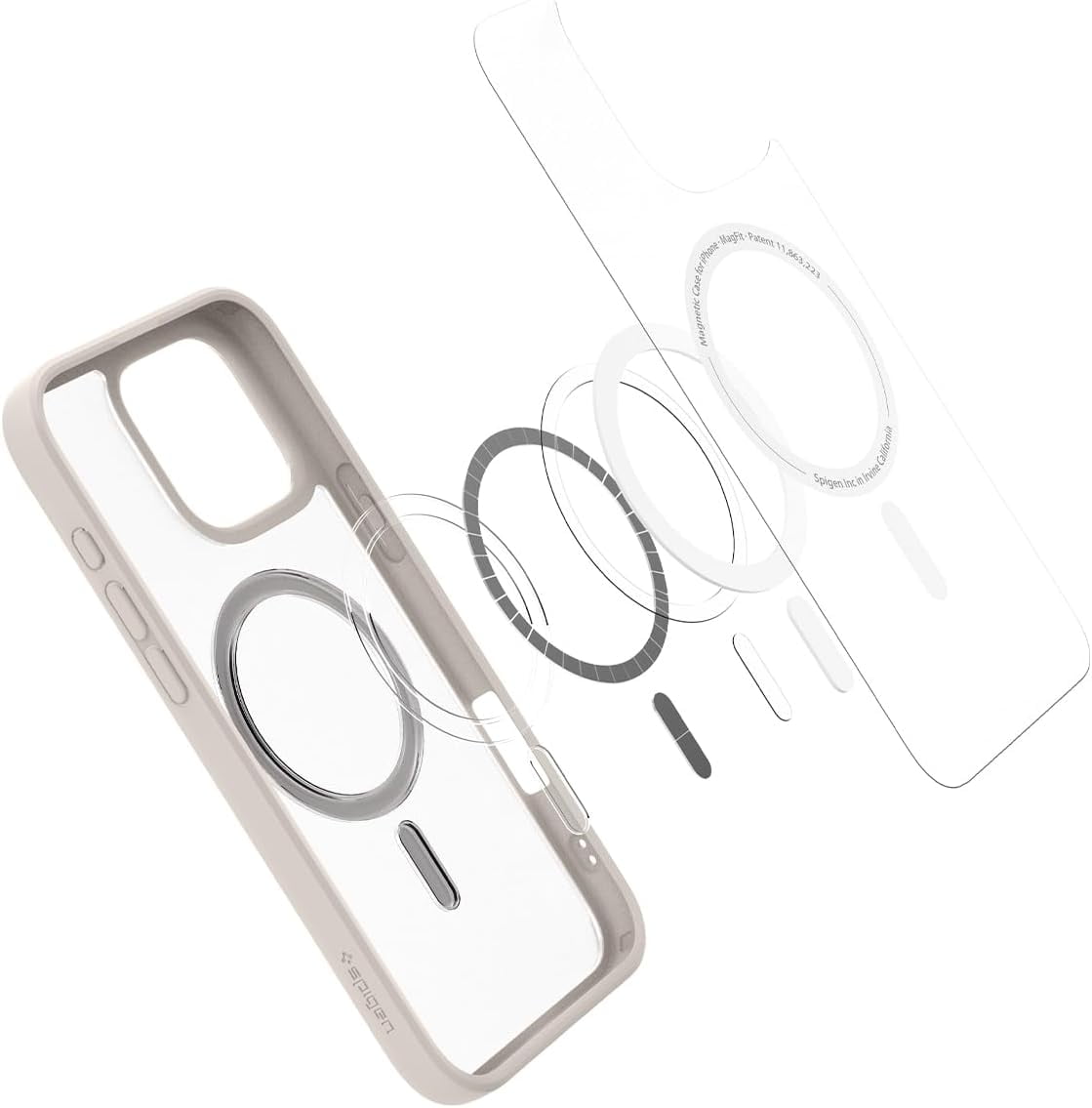 JUJHGRF-for iPhone 16 Pro Max Case, Ultra Hybrid MagFit [Anti-Yellowing ...