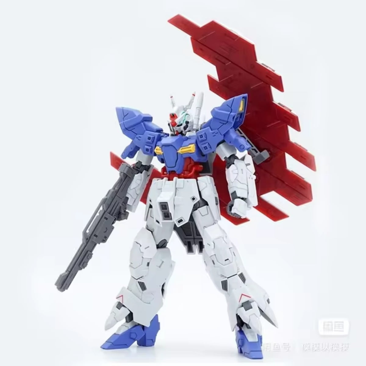 JUJIANG HG 1/144 AMS-123X Varguil Moon Fighter Action Figures Assembly ...