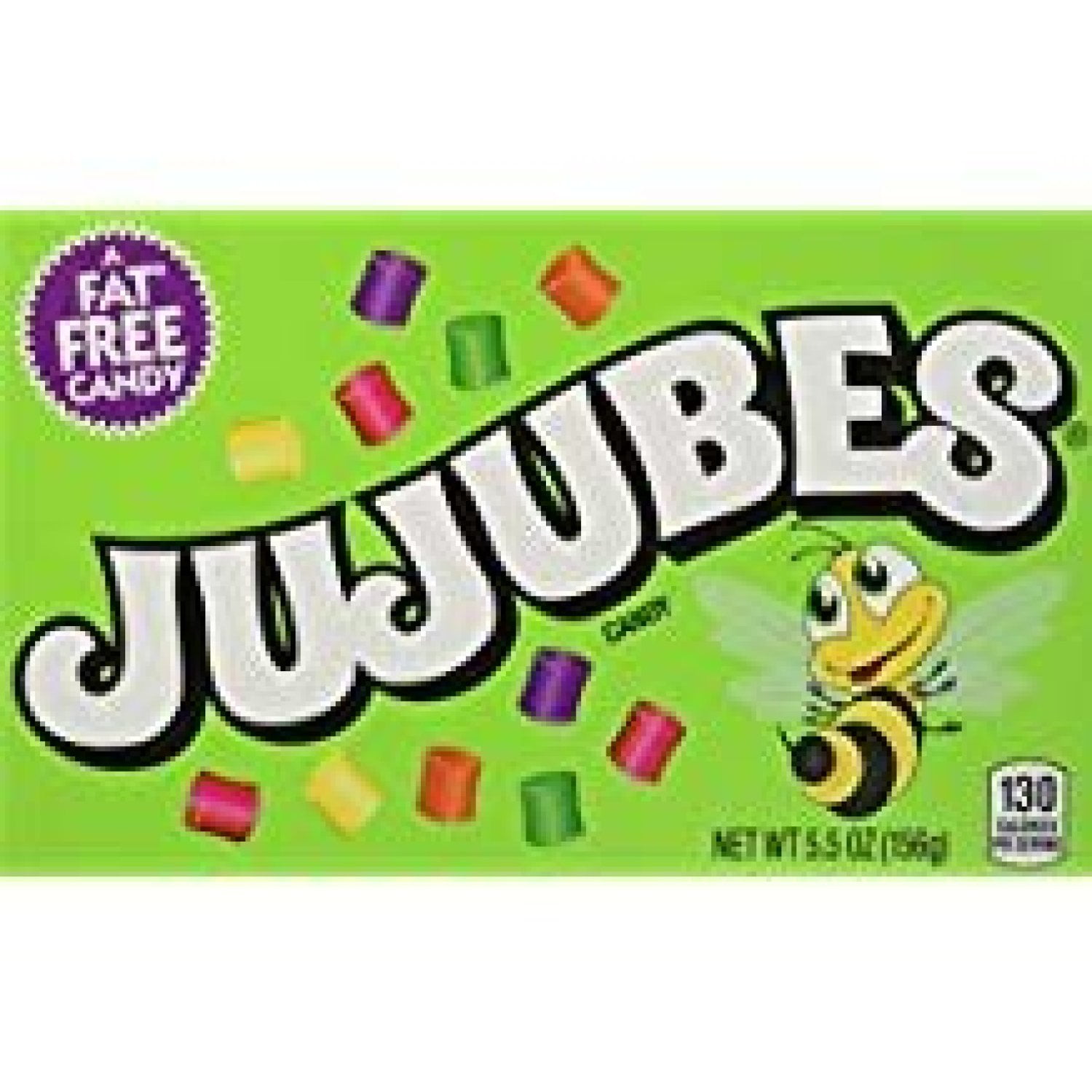 JUJUBES GUMMY CANDY 5.5 OZ. (3 PACK) (FAT FREE CANDY) - Walmart.com